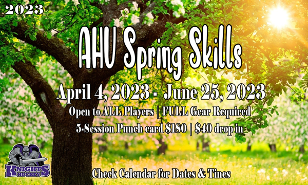 2023 Spring Development & Skills Program