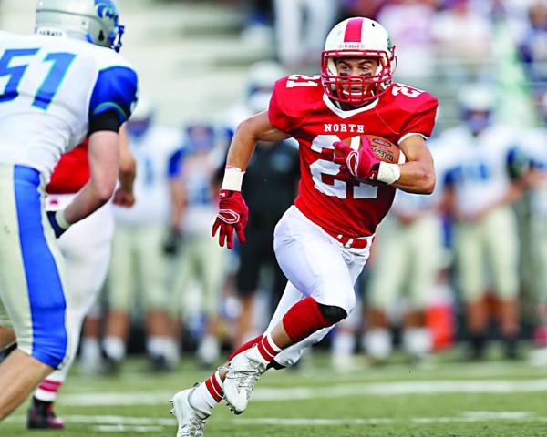 Sullivan Named 2016 Mr. Football