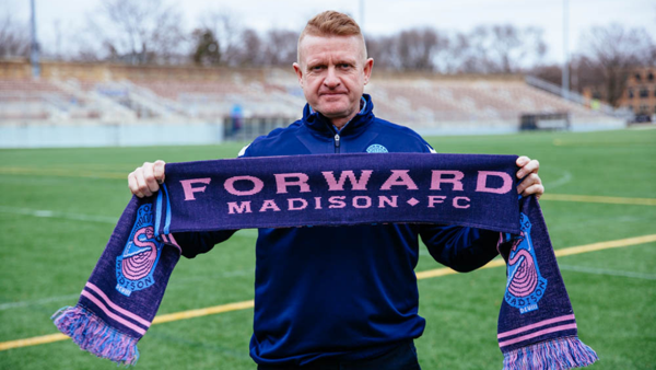 Forward Madison FC Names Carl Craig Head Coach