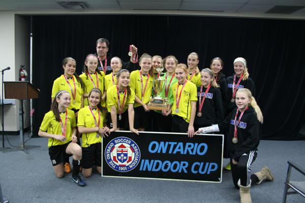 Ontario Indoor Cup Final - U-13 Girls