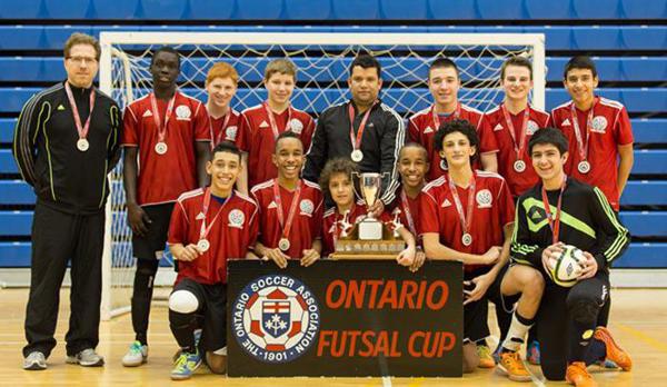 Ontario Futsal Cup Hosts Training Sessions, Men’s Showcase, And Under ...