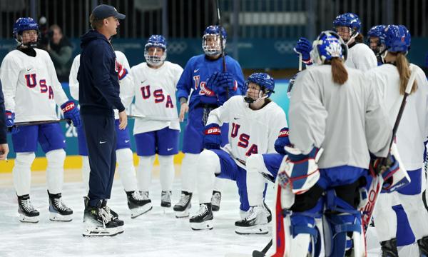 U.S. Olympic Women’s Ice Hockey Team Prepared For The Grand Stage