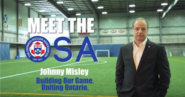 Meet The OSA: Johnny Misley On Ontario Soccer Challenges And Goals For 2016