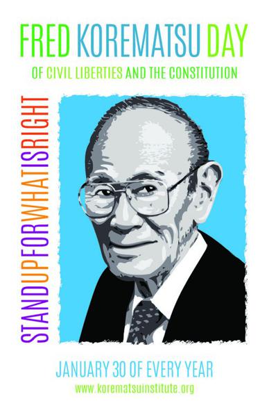 January 30th is Fred Korematsu Day