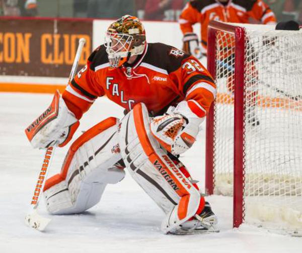 Alum Sholl named WCHA Scholar-Athlete