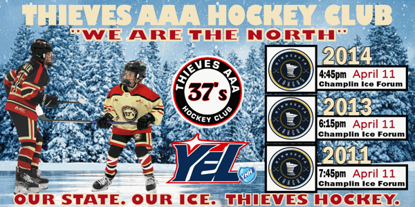 A New Chapter Begins Tonight for Thieves Hockey (YEL)