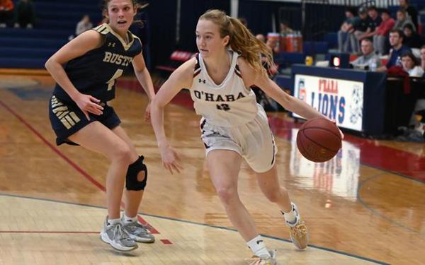 Joanie Quinn plays hero for O'Hara in 2OT win over Rustin