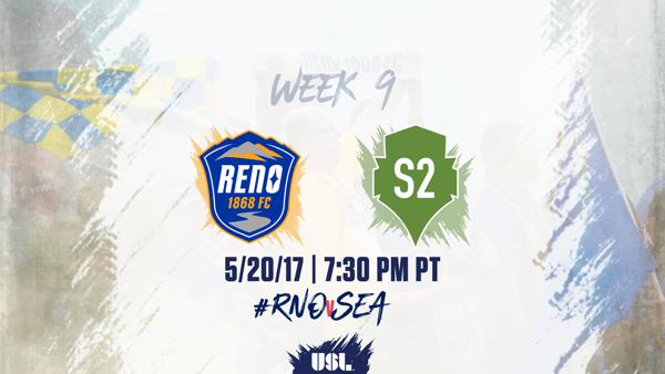 USL Match Preview – #RNOvSEA