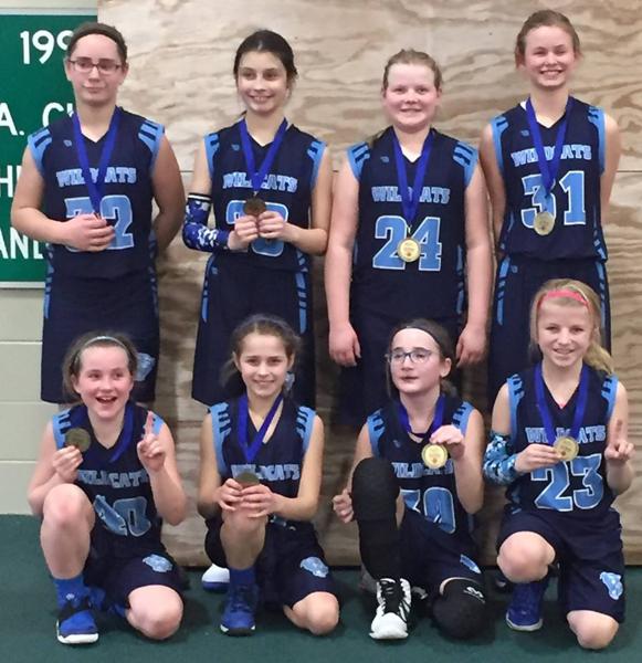 5th Grade Girls win Sunday Shootout