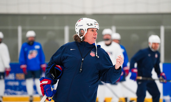 Courtney Kennedy Brings Plenty of International Experience Behind The Bench