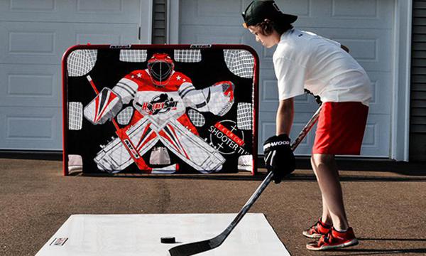 How Many Pucks Can Your Team Shoot Over Four Weeks?