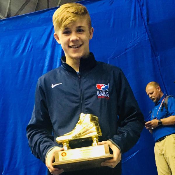 It's Gold for Shakopee's Paxton Creese