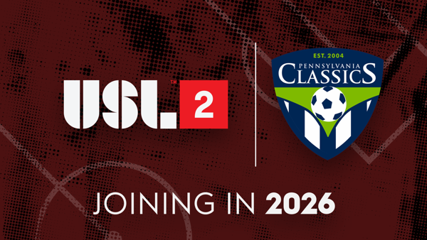 PA Classics to join USL League Two in 2026