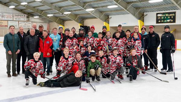 New Mexico Hits The Ice In Minnesota