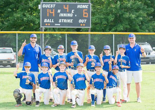 11U Bombers WIN the Bulldog Bash!