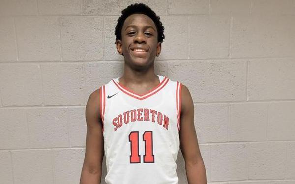 Nate Rusike provides a nice boost in Souderton’s 55-44 victory over ...
