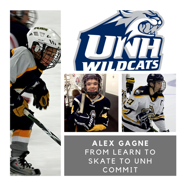 16U Captain Alex Gagne Chooses UNH
