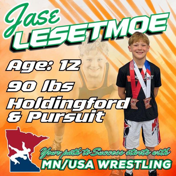 Wrestler Spotlight: Jase Lesetmoe – Pursuit Wrestling Academy ...