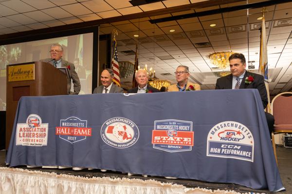 Special Evening for 2021 Massachusetts Hockey Hall of Fame Inductees