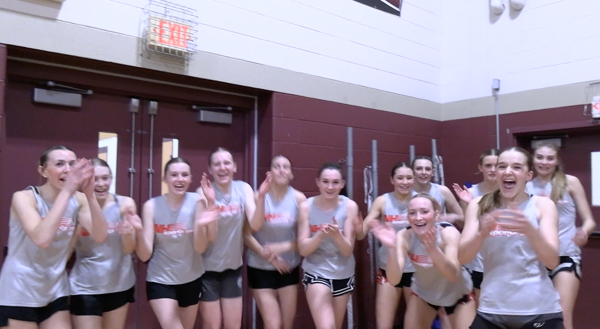 The CCSNH Girls Basketball Senior vs. Underclassmen Game: Underclassmen ...