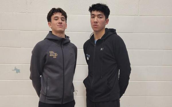 Calvin Smith and Mason Thear get to enjoy the Devon Prep postseason ...