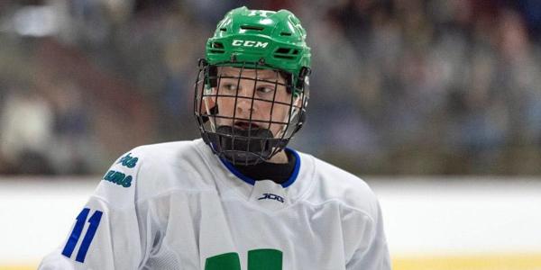Player Spotlight: Braeden Hart, 12th grade, Notre Dame Academy
