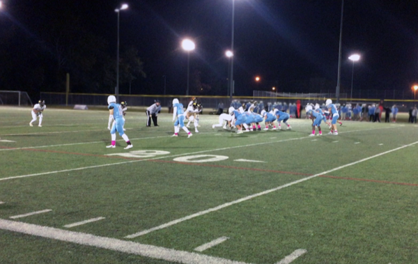 FOOTBALL: Archbishop Wood Pulls Away From Father Judge After First Half ...