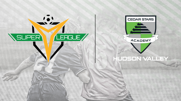 Cedar Stars Academy-Hudson Valley Joins Super Y League