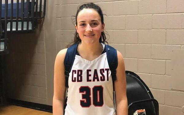 Anna Barry keys CB East's win over CR South