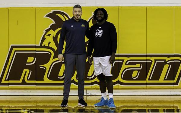 Antwuan Butler, John Brennan reunite at Rowan