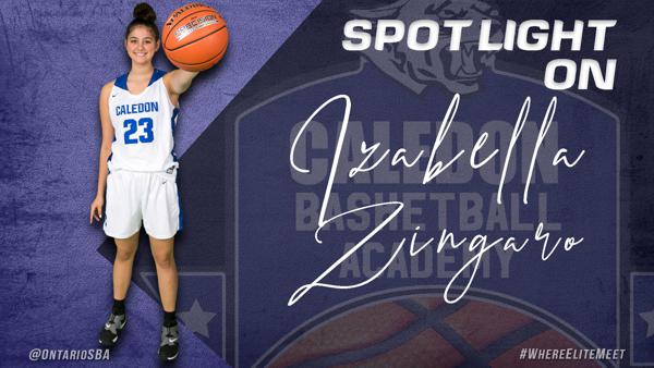 Spotlight On: Izabella Zingaro