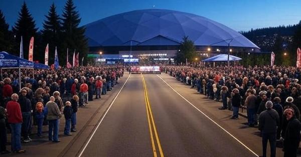 Road to the Dome has begun