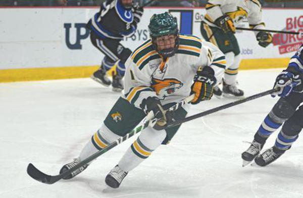 de Mey, Ghantous cop weekly WCHA awards