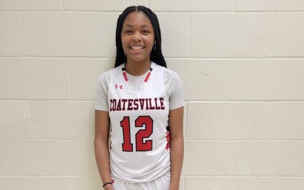 Freshman Milan Bryant carries her bloodlines well, leading Coatesville ...
