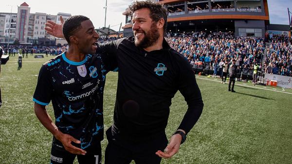James Chambers doesn’t want credit for Switchbacks’ success, but ...