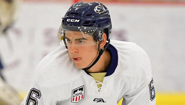 St. Ivany selected by Flyers in NHL Entry Draft