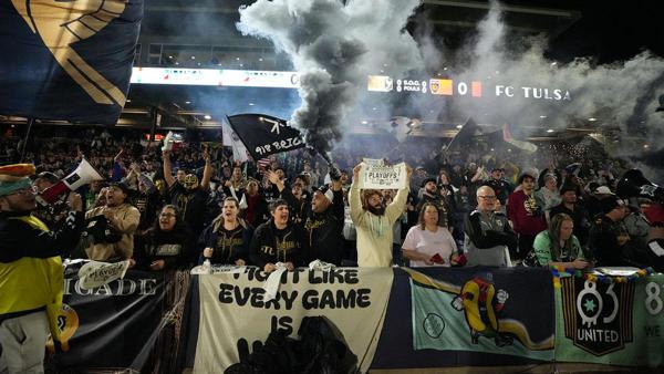 At a Packed ONEOK Field, FC Tulsa’s Transformation Neared Completion