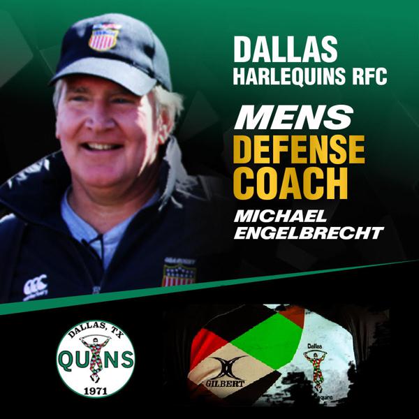 Michael Engelbrecht Defense Coach