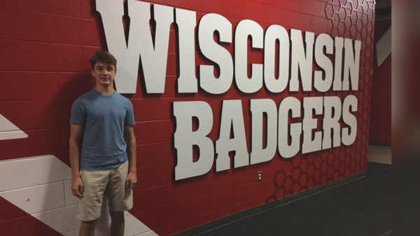 Ethan Mann is on a different level when he's on the ice.