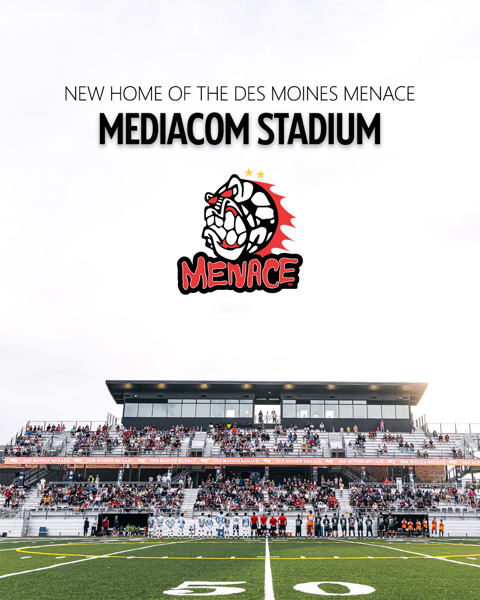 Menace Name Mediacom Stadium as New Home