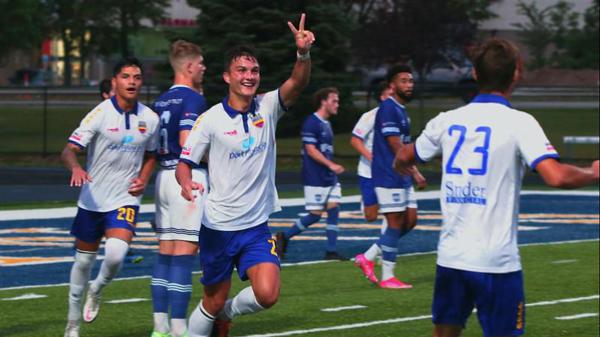 Erlandson brace leads Flint to road victory over Fort Wayne FC