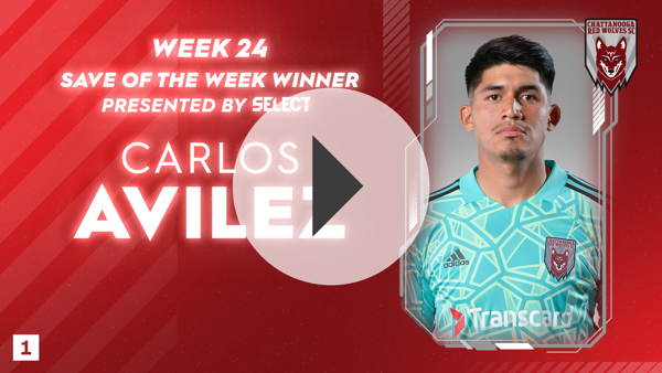 USL League One Fans' Choice Save of the Week - Week 24