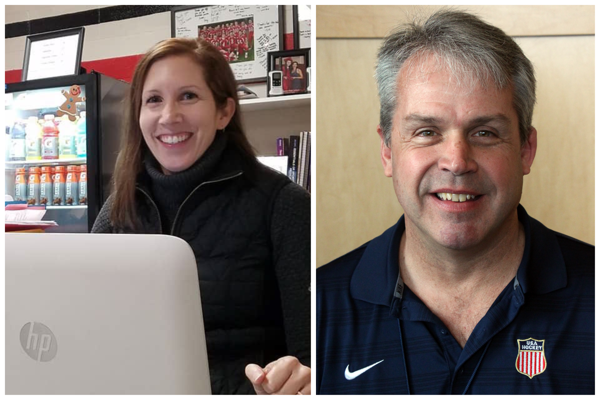 Massachusetts Hockey Adds Two to Key Roles