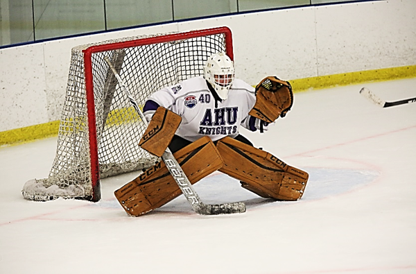 AHU Alumni Guy Blessing Signs with Omaha Lancers