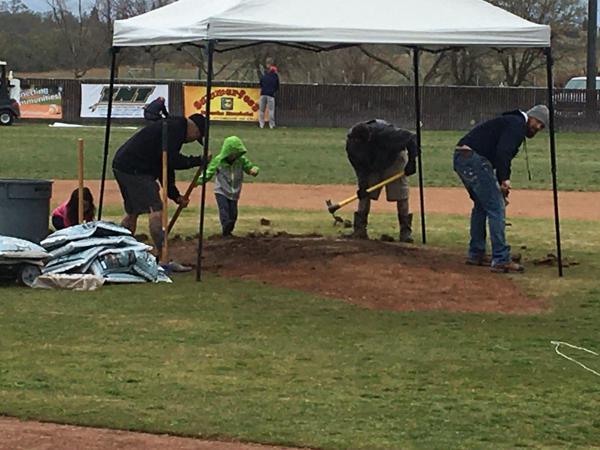 Field Preparation for the Spring 2020 Season!