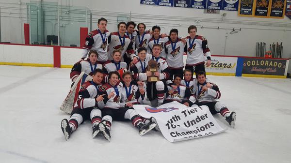 Arizona Junior Coyotes 16U Continue Upswing with Rocky Mountain ...