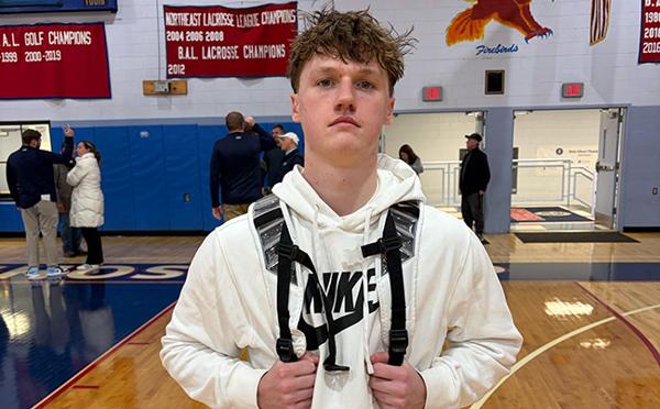 Adam McDonald fights through injury to lead Holy Ghost Prep over ...