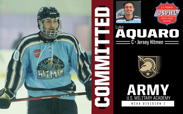 Hitmen All-Star Forward Aquaro Commits To U.S. Military Academy