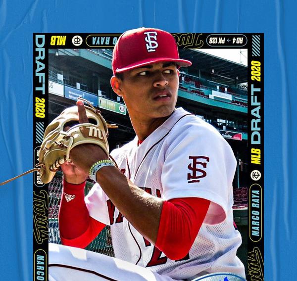Twins Select Marco Raya 2020 MLB Draft