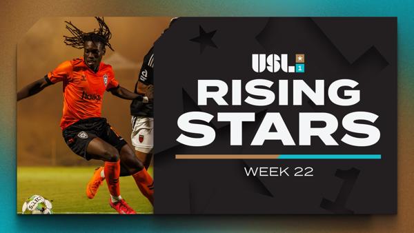 7 Young Talents from the USL Championship, League One who shone in Week ...